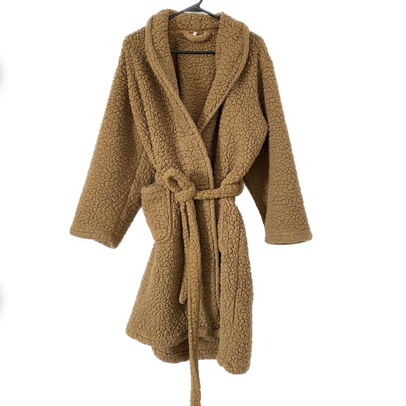 Pottery Barn | Intimates & Sleepwear | Pottery Barn Faux Teddy Bath ...